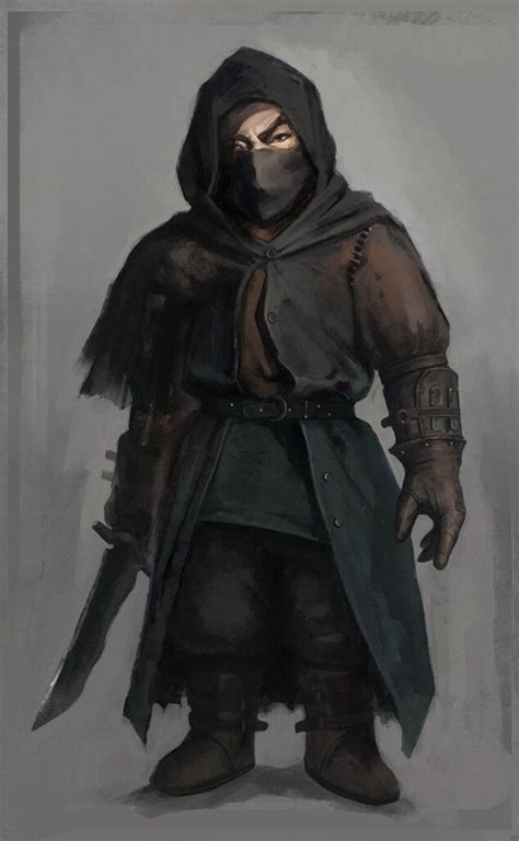 Halfling Rogue Artofit