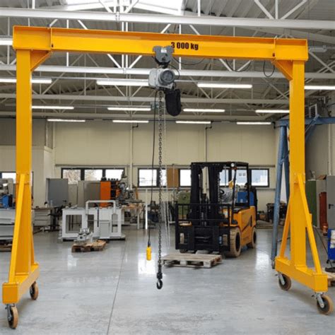 Macara Mobila 250 5000 Kg Mecadon