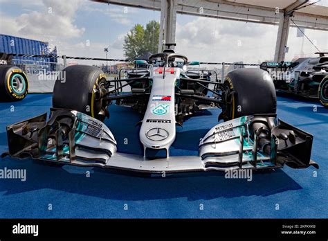 Sir Lewis Hamiltons 2018 Championship Winning Mercedes Amg F1 W09 Eq