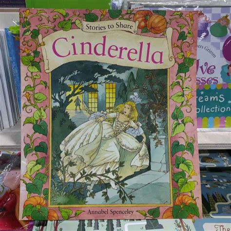 Jual Big Bad Wolf Books Stories To Share Cinderella Buku Cerita