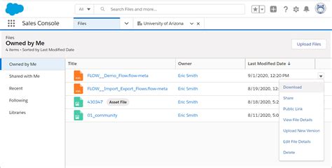 Import And Export Flows Between Salesforce Orgs Unofficialsf