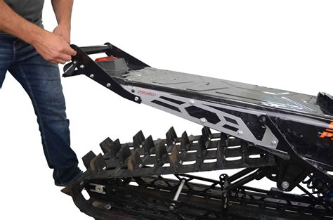 Polaris Matryx Hng Rear Bumper 155″ Slash Tunnel Black Handle More
