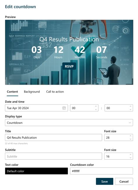 Discover The Enhanced Countdown Widget Ichicraft Boards