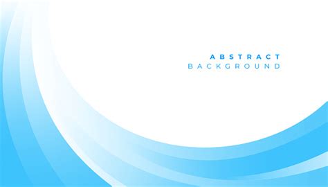 추상적인 파란색 물결 모양의 비즈니스 스타일 배경 벡터 일러스트 레이 션 파란색에 대한 스톡 벡터 아트 및 기타 이미지 파란색 배경 주제 흰색 Istock