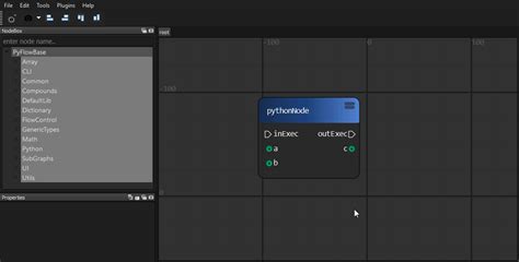Pyflow Pyflow Is A General Purpose Visual Scripting Framework For Python