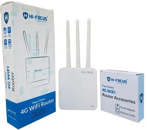 Wireless Or Wi Fi White Hi Focous G Wifi Router At Rs Piece In Bhubaneswar Id