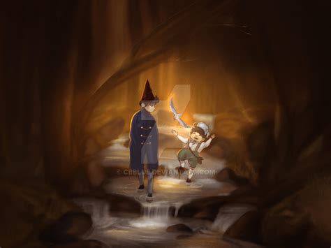 Over The Garden Wall Fan Art By Cbblue On Deviantart