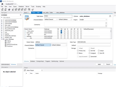 How To Create Table In Mysql
