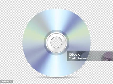현대 컴팩트 디스크 벡터 이랑입니다 벡터 개체에 투명 한 절연 콤팩트 디스크에 대한 스톡 벡터 아트 및 기타 이미지 콤팩트
