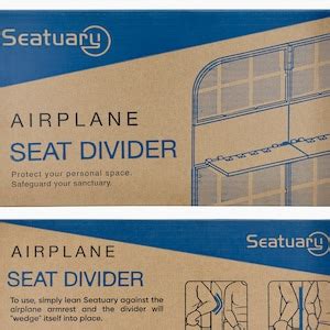 Seatuary Airplane Armrest Seat Divider Etsy