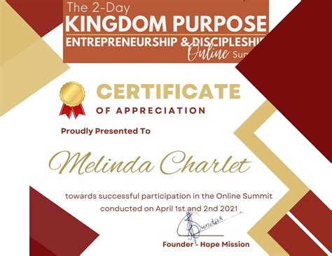 Dr Melinda Charlet On Linkedin Entrepreneurship Discipleship