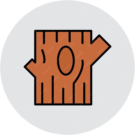 Premium Vector Tree Trunk Vector Illustration Style Premium Vector Tree Trunk Vector Illustration Style