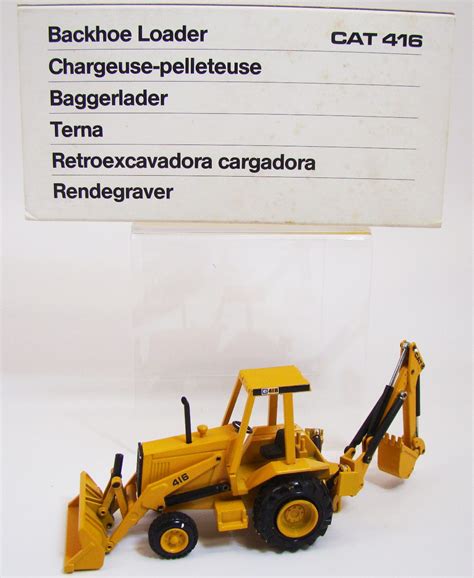 1 50 Caterpillar 416 Backhoe Loader Nzg