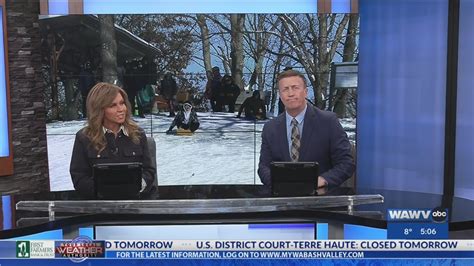 Alex Kerkhove At Deming Park In The Snow Youtube