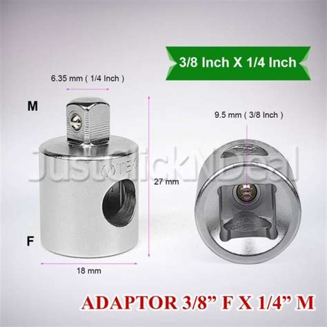 Jual Tekiro Adaptor Konverter Sambungan Gagang Kunci Sock Sok Socket Di Seller Aghanim