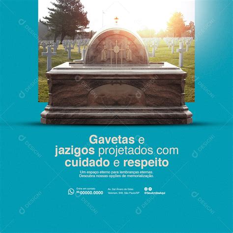 Funerária Gavetas E Jazigos Projetados Com Cuidado E Respeito Social