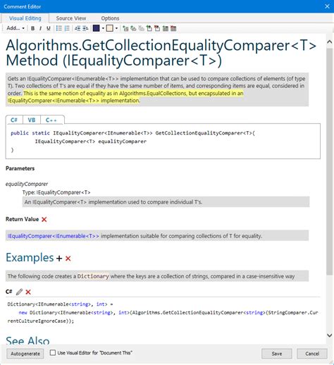 Released Ghostdoc V2018 Software Quality Blog Submain Software