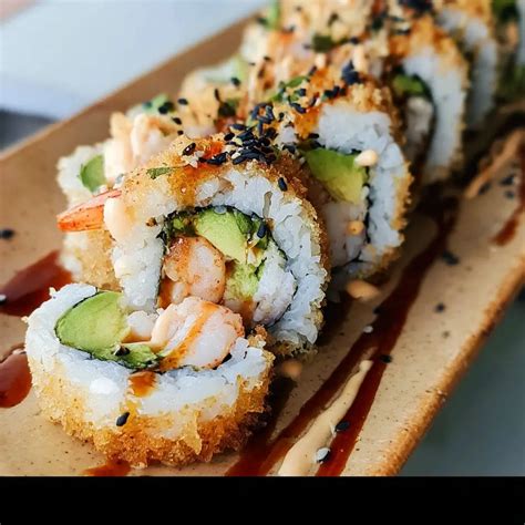 Homemade Shrimp Tempura Roll Recipe My Tasteful Recipes