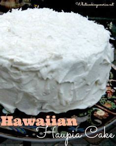 Haupia Cake Recipe Recipe Haupia Cake Recipe Cake Recipes Cake