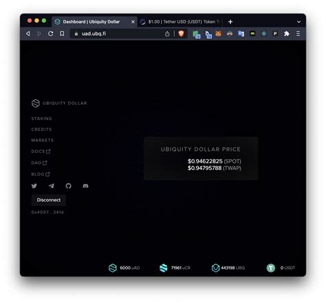 Tether Balance Not Rendering Correctly In Inventory · Issue 323