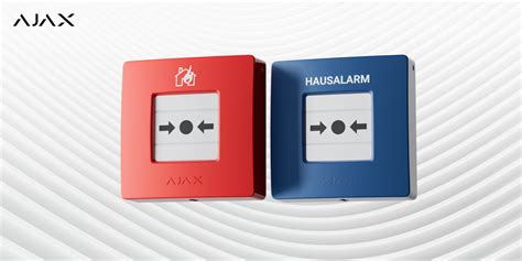 Wilcon Security AJAX SYSTEMS Lanceert ManualCallPoint