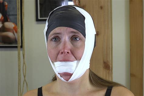 Gagged Girls Stories John Willie Tape Gag Starring Rachel Adams