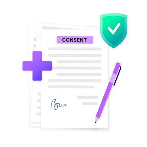 Informed Consent Clip Art