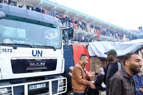 Gaza Aid Reaches Shattered North As Un Chief Hails Glimpse Of Hope