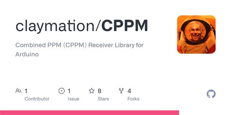 Github Claymationcppm Combined Ppm Cppm Receiver Library For Arduino