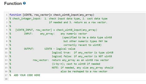 Solved Write A Function That Returns Any Size Numeric Array Chegg Com