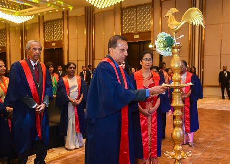 Professor Priyani Amarathunga Inducted As The President Of The College