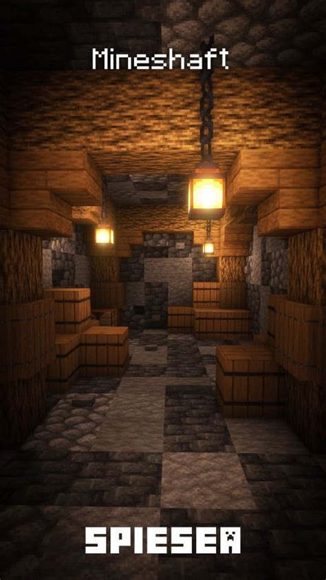 Minecraft Mineshaft Design Minecraft Mineshaft Design