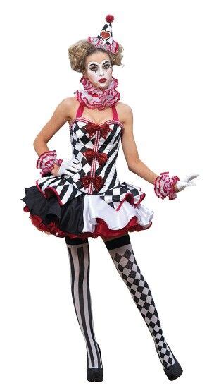 Womens Sinister Circus Clown Costume Ubicaciondepersonas Cdmx Gob Mx