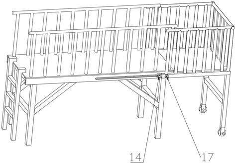 一种房建混凝土浇筑工作台的制作方法