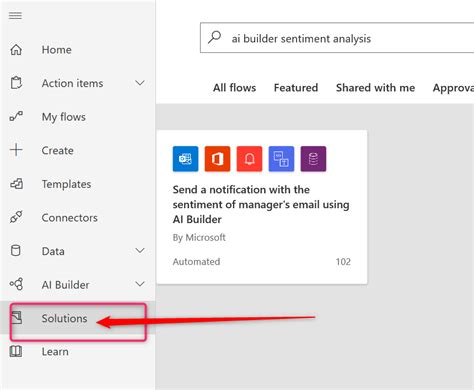 sentiment analysis application microsoft power automate power apps and ai builder radacad