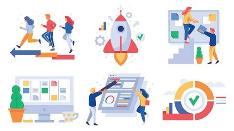 Scrum Vector Art Icons And Graphics For Free Download