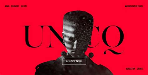 25 Effective Examples Of Monochromatic Websites Bashooka Web Design