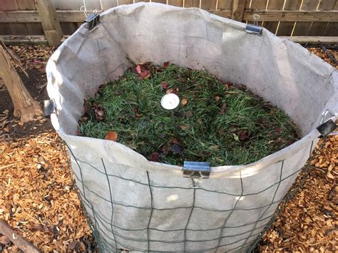 Inexpensive Compost Cage