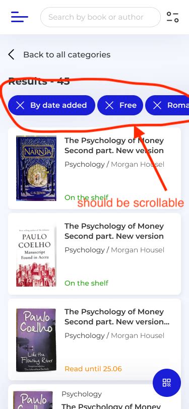 Iphone Adjust User Search Page With Filters · Issue 467 · Mimirlibrarymimir · Github