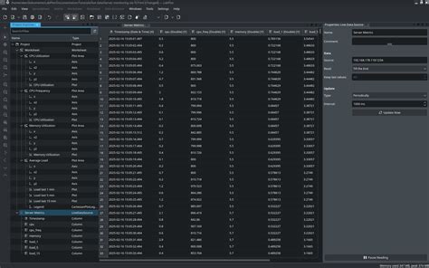 server monitoring via tcp — labplot manual 2 12 documentation