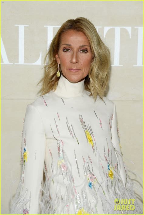 Gwyneth Paltrow Naomi Campbell And Celine Dion Get Glam For Valentino Paris Show Photo 4318022