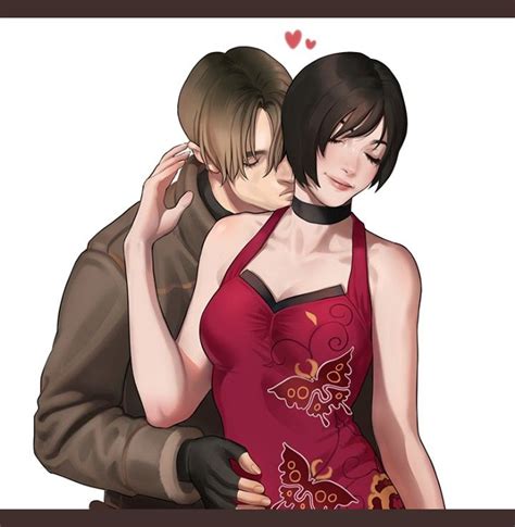 Ada Wong And Leon Kennedy Love