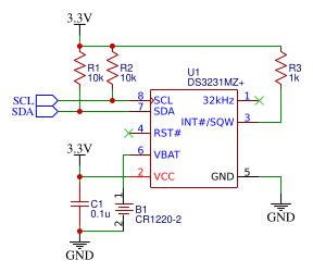 RTC DS3231 Resources EasyEDA