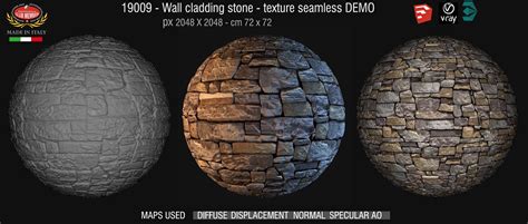 Wall Cladding Stone Texture Seamless 19009