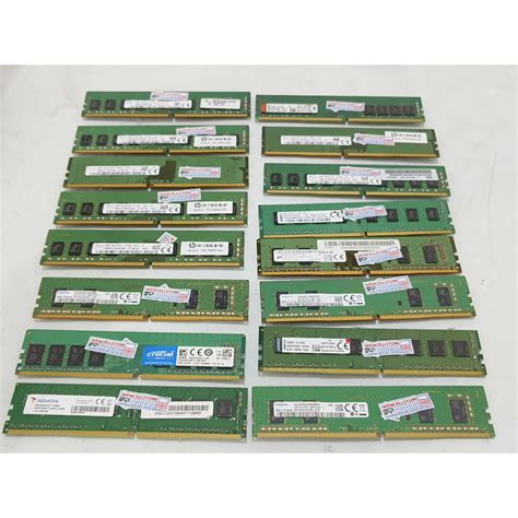 Jual RAM KOMPUTER 4GB DDR4 MEREK CAMPUR Shopee Indonesia