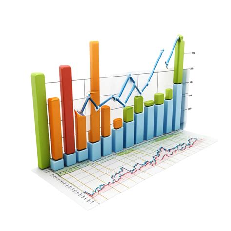 Colorful Bar Graph For Data Insights 54402973 Png