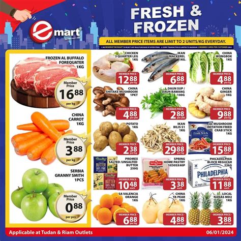 Emart Tudan Emart Miri 1 Day Sale On 6th January 2024