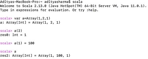 Lists In Scala Datacamp