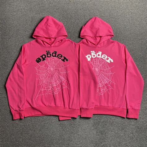 Spider Pink V2 Hoodie Foooound