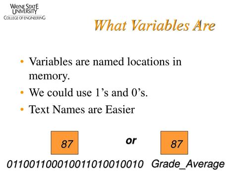Ppt Variables In Vb Powerpoint Presentation Free Download Id4425555
